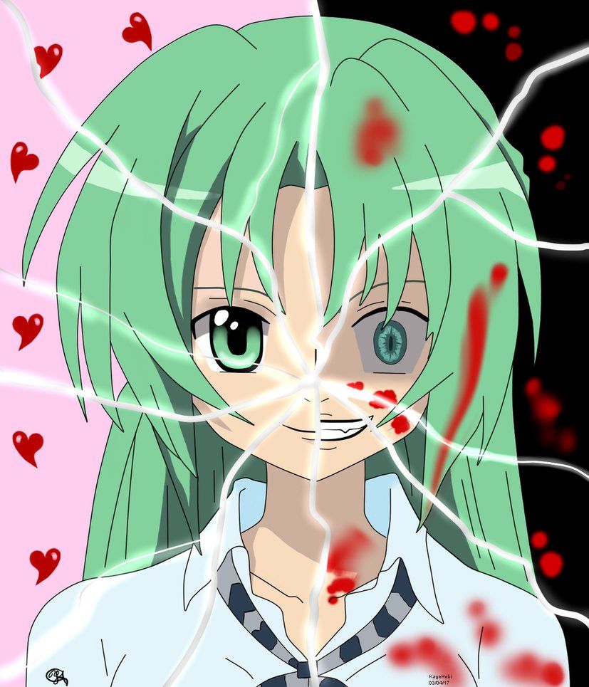Otaku Zone: Shion Sonozaki (Higurashi No Naku Koro Ni)