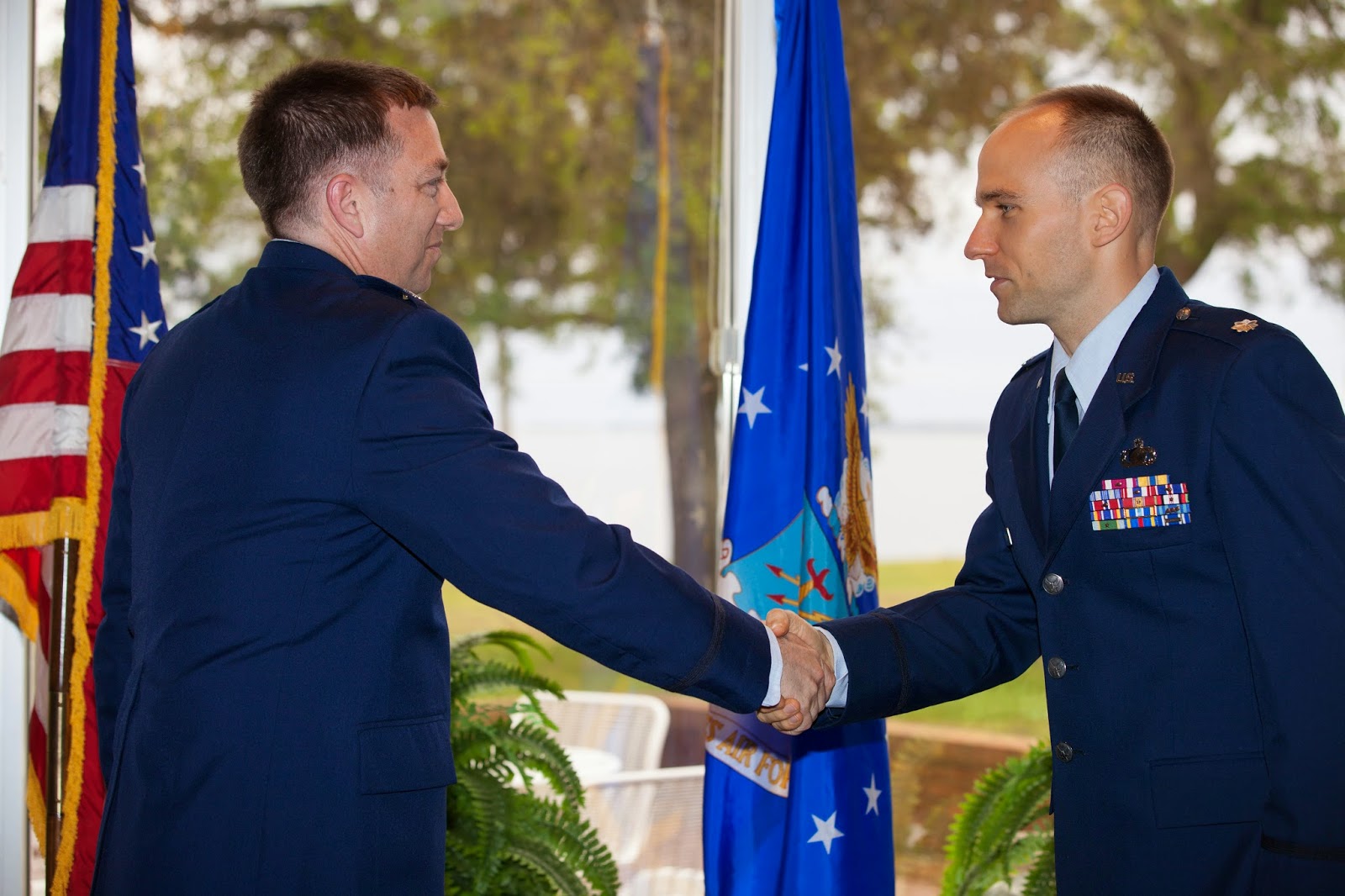 Danger & Adventure Around Every Corner: LtCol Promotion Ceremony ...