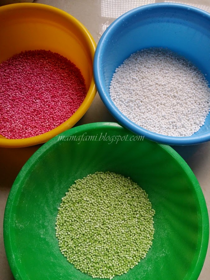 MamaFaMi's Spice n Splendour: Layered Sago