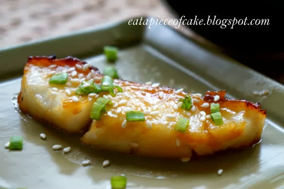 Piece of Cake: Glazed Miso Cod