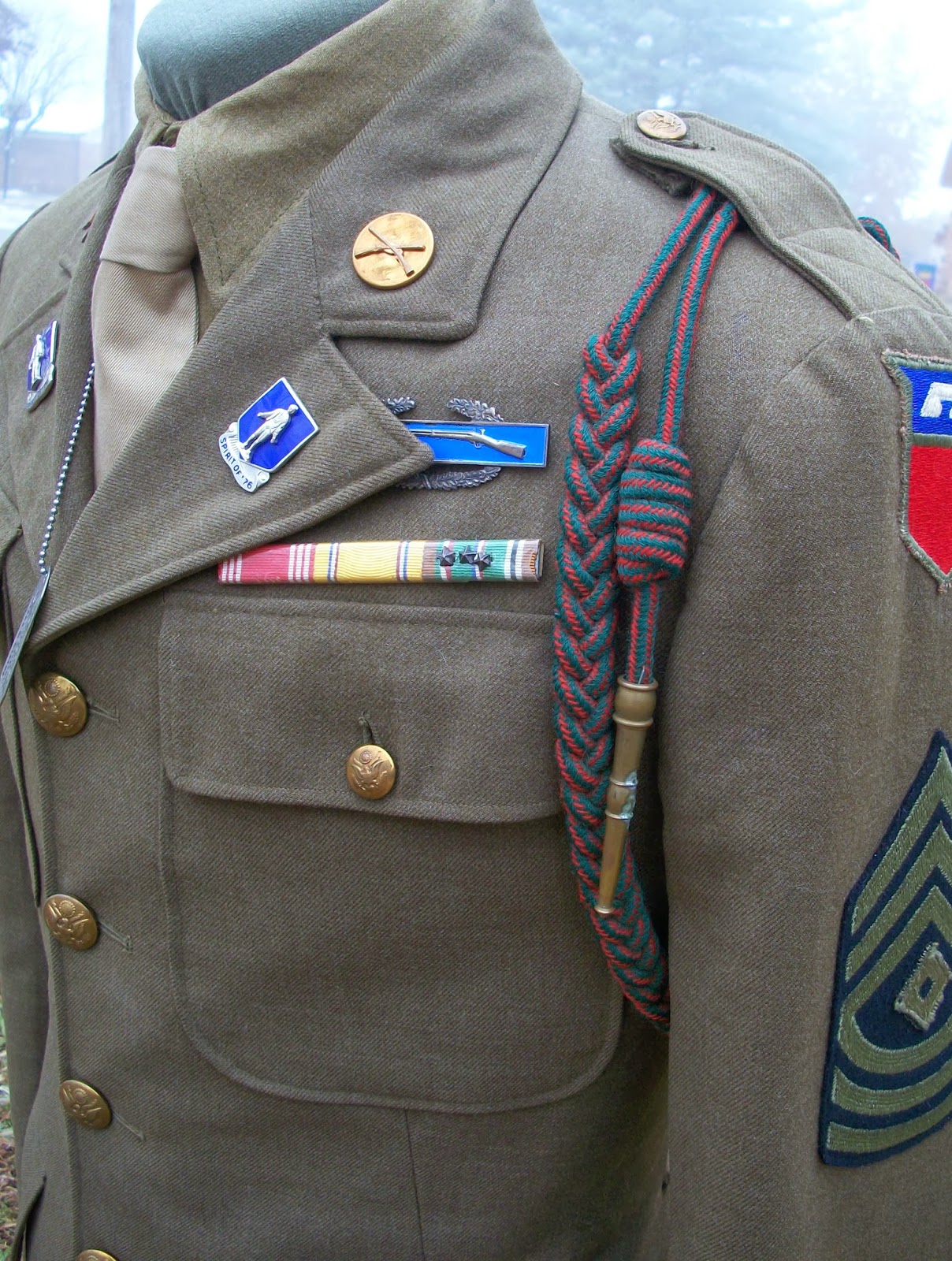 76th Infantry Division in WWII Collection: A 76th Division "Top Kick ...