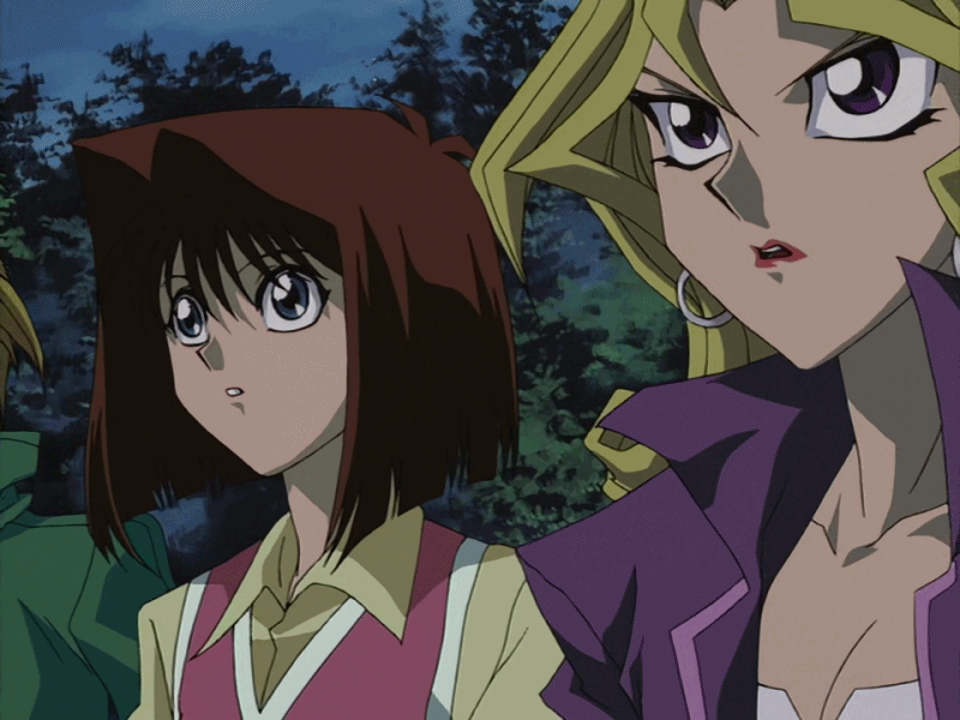 Hình động Anzu và Yami Yugi / Anzu: Hình động Anzu Mazaki ( Tea Gardner) 61