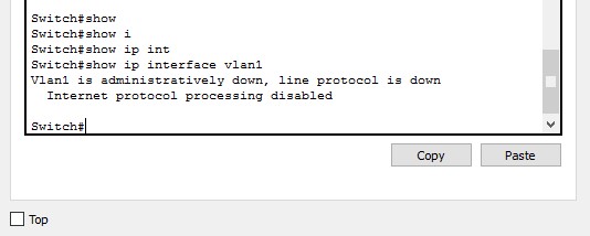 PRÁCTICA 9 - CONFIGURACIÓN BÁSICA DE UN SWITCH Y ADMINISTRA EL SISTEMA ...