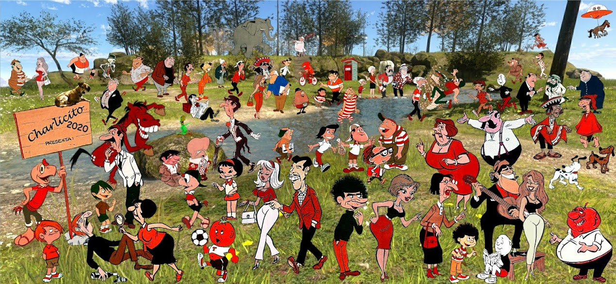 CONDORITO AVENTURERO V2.0: CONDORITOS DEL 1 AL 28