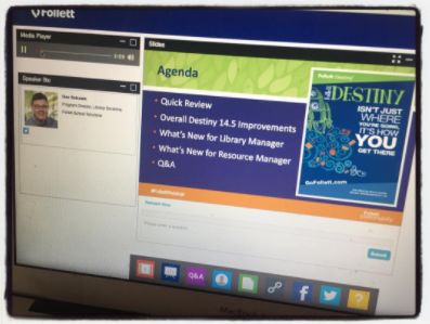 The Library Voice: New Features In Follett's Destiny Discover ...