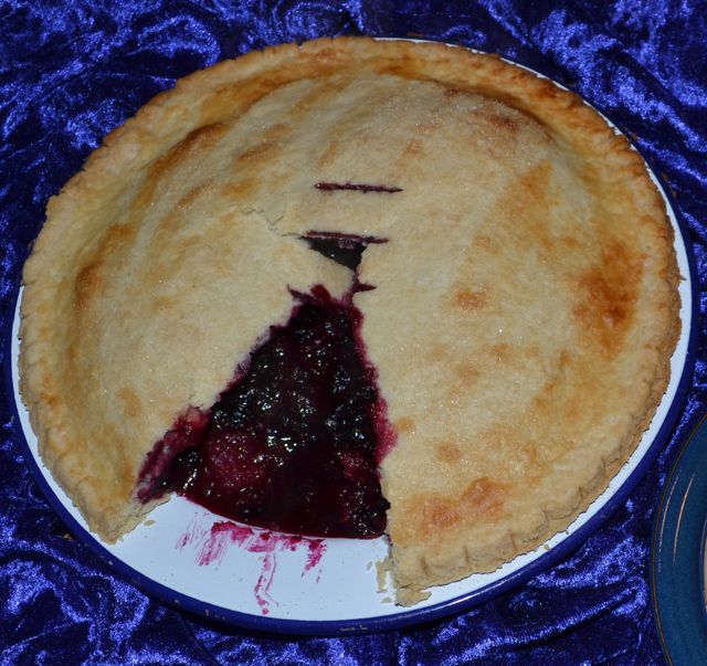 Raising Agents: Apple and Bramble Pie