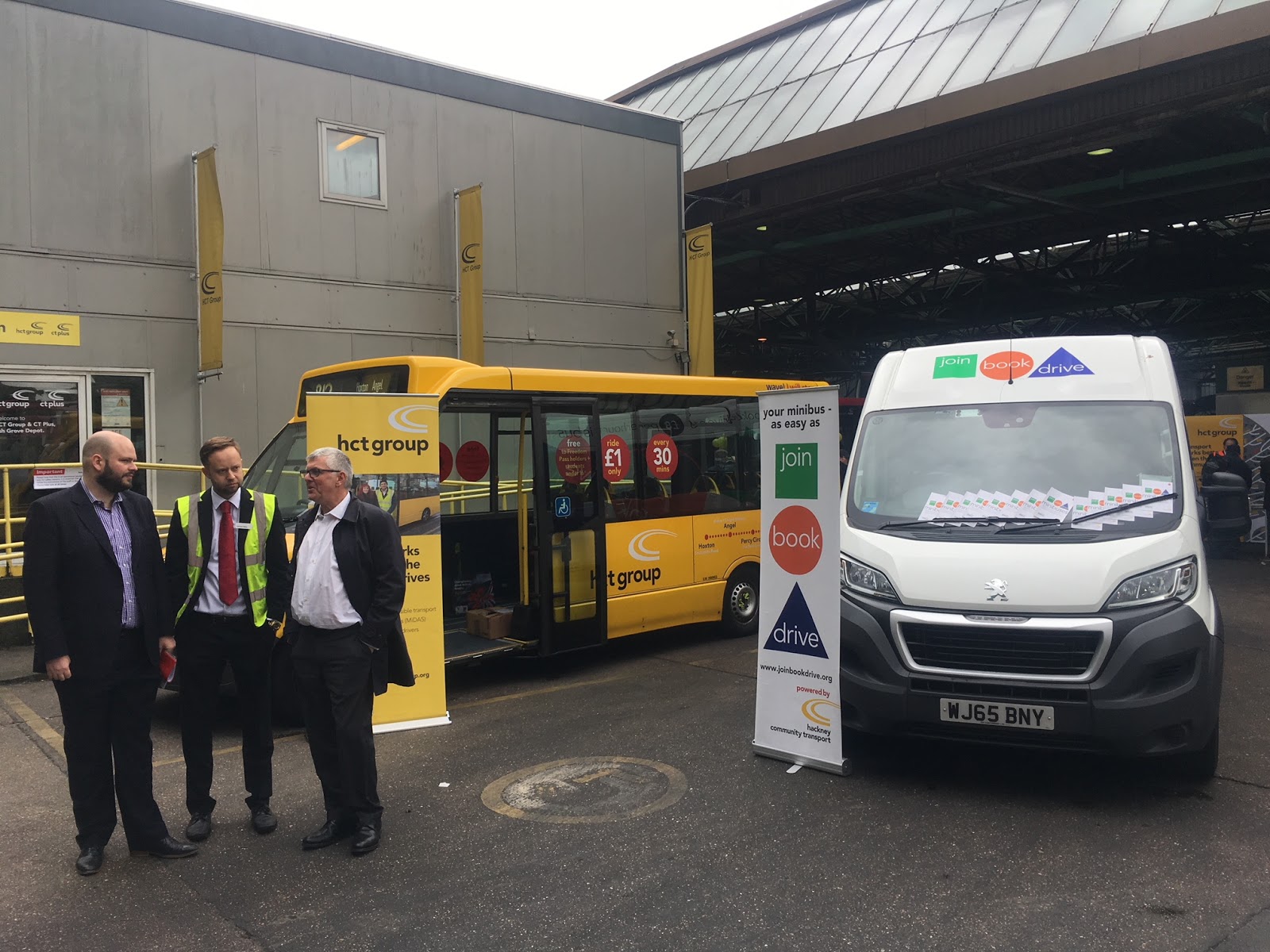 Three Hours to Hackney: Making an impact