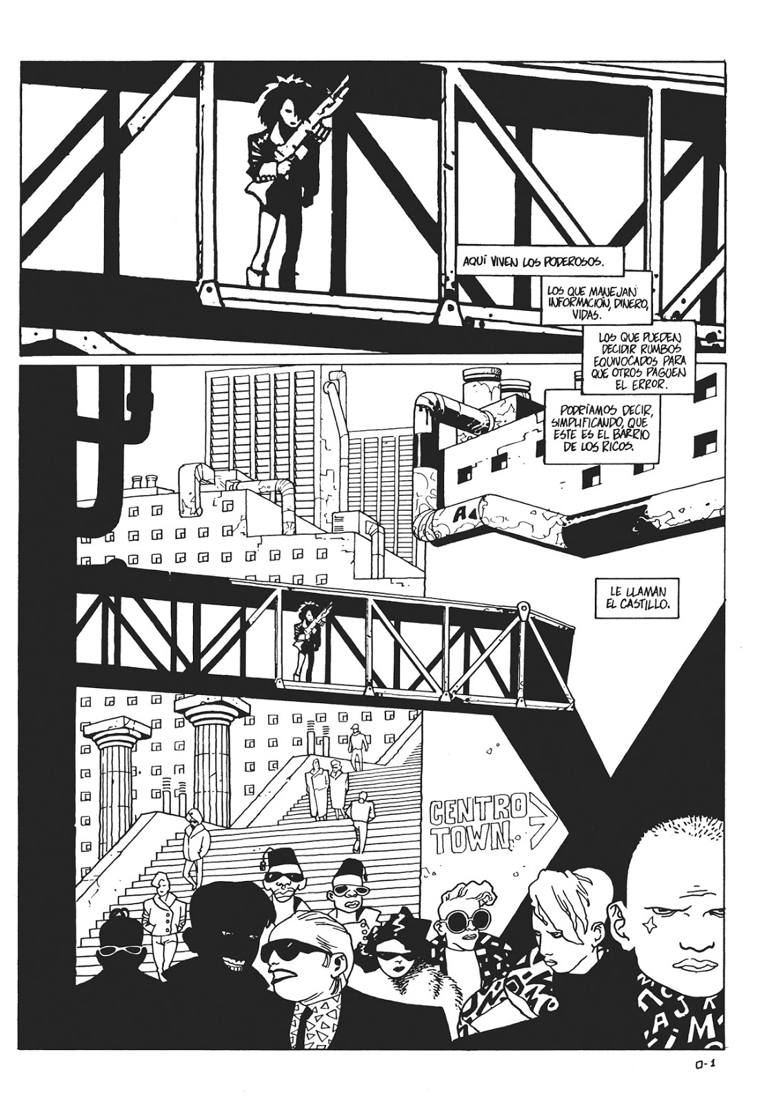 Galicia Comic: Borderline 1