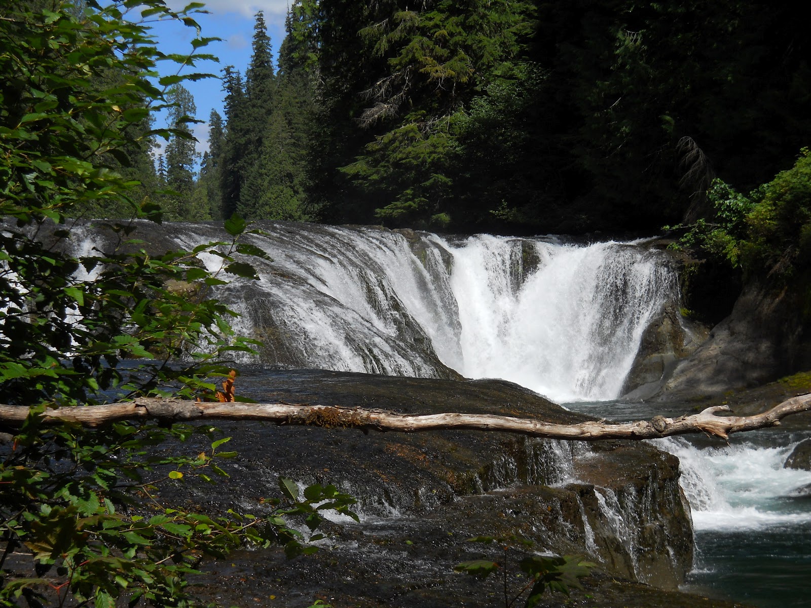 Spit & Vinegar: Lewis River Middle Falls