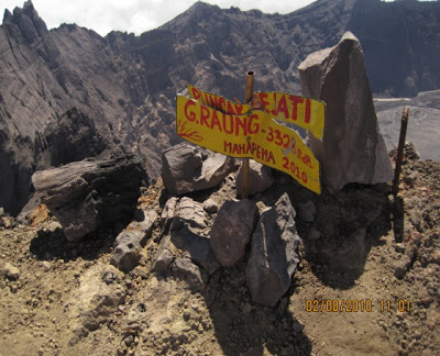 Jalur Pendakian Gunung Raung | albertuspamungkas
