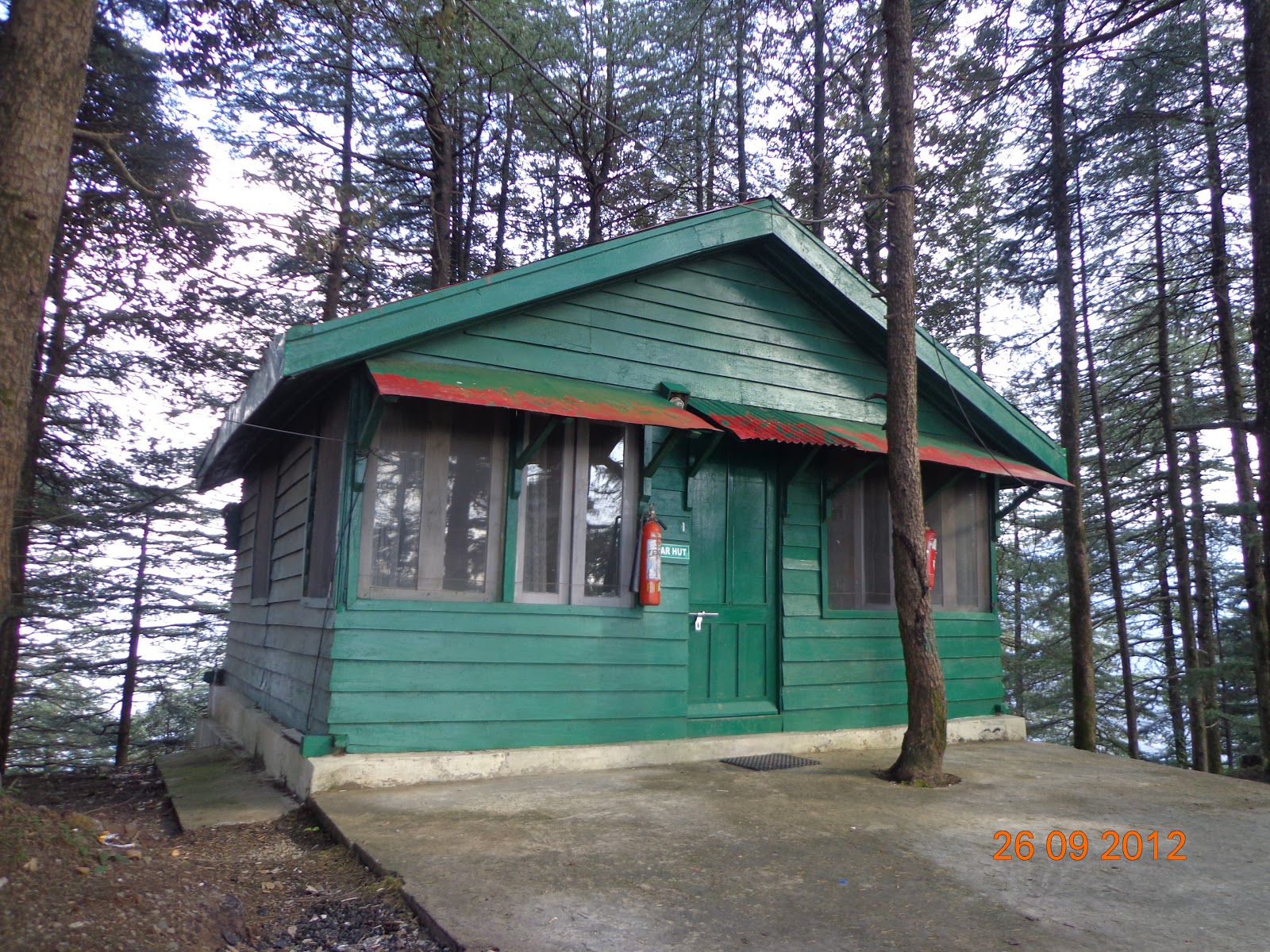 Chail Log Huts: Chail Log Huts