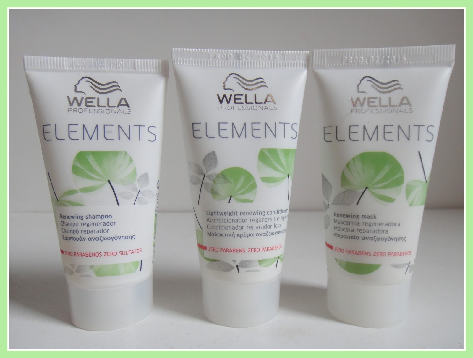 Review: Wella Professionals - Gama Elements *Pluricosmética* - Must Be ...
