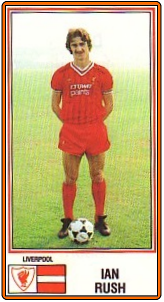 Old School Panini: Ian RUSH : The Integral