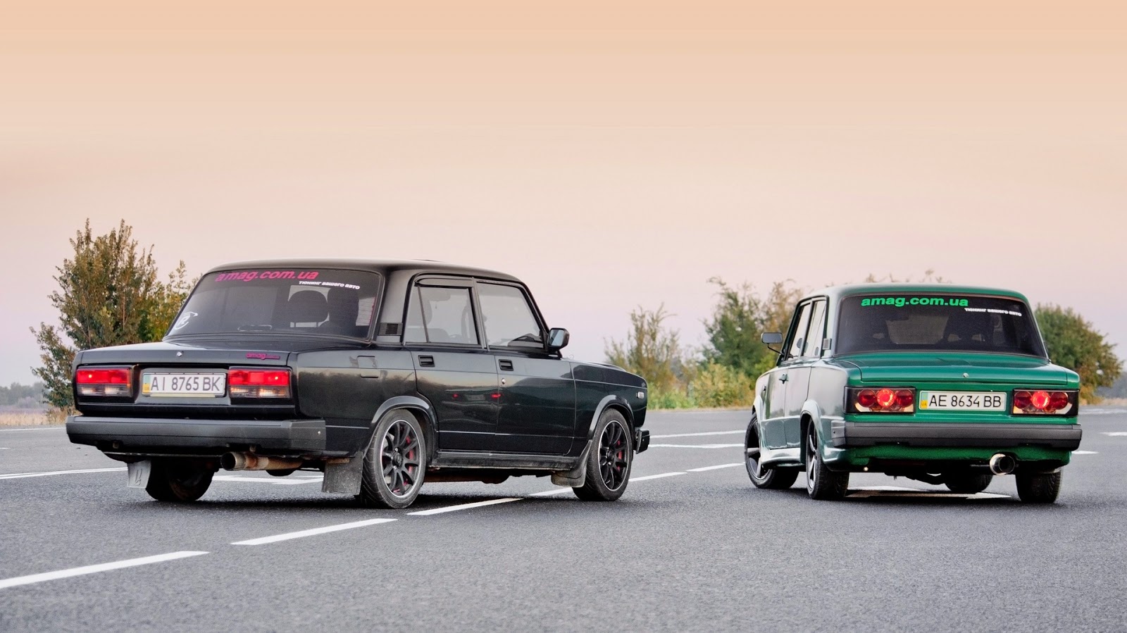 VIP RC BODY: RC Lada VAZ-2107