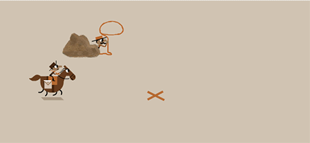 Ye Crooked Leg: The Pony Express