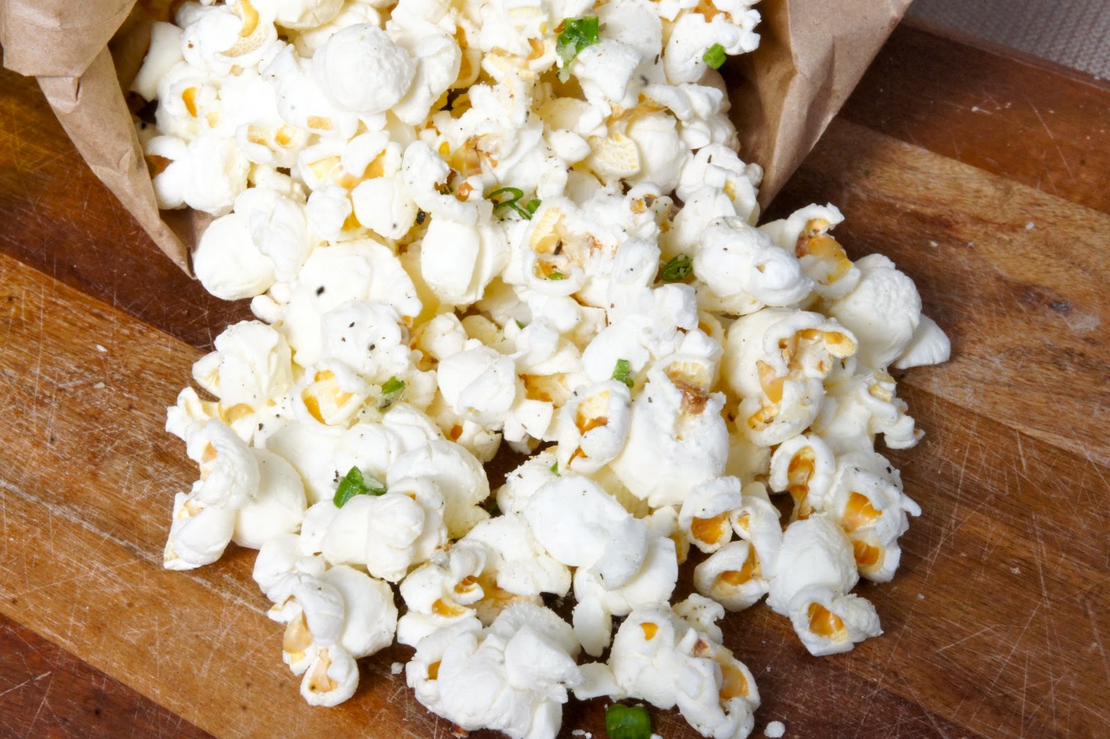 Table for Two.: Sophisticated Popcorn