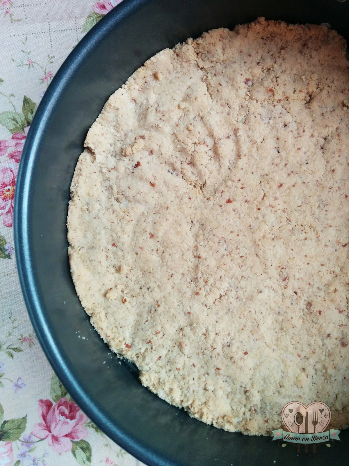 Cómo hacer una base para pay sin gluten - El Blog de Amor en Berza