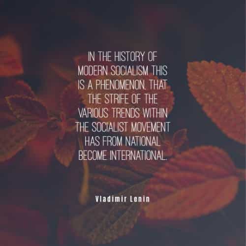 45 Famous quotes and sayings by Vladimir Lenin