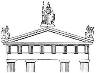 Memórias e Imagens: Termos de Arte e de Arquitectura - Acrotério