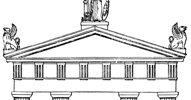 Memórias e Imagens: Termos de Arte e de Arquitectura - Acrotério