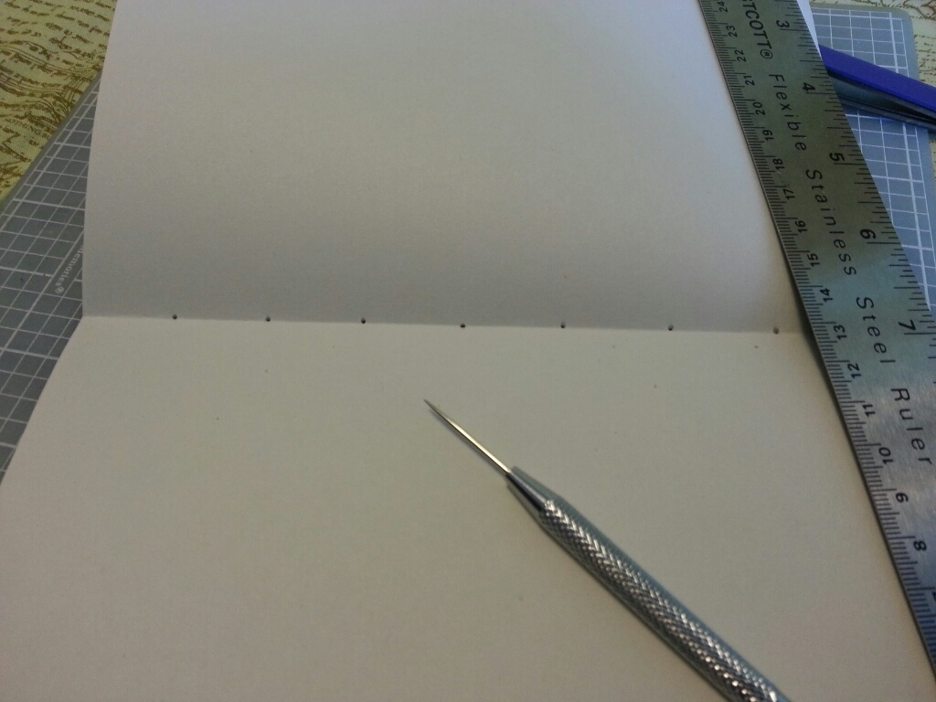 Puella Press: Pamphlet Stitch Binding