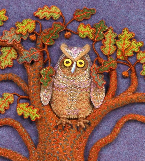 My Owl Barn: Salley Mavor of Wee Folk Studio