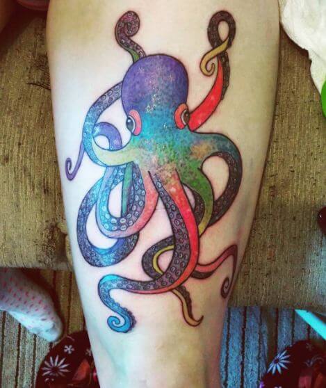 50+ Japanese Octopus Tattoos For Girls (2019) | Tattoo Ideas 2020