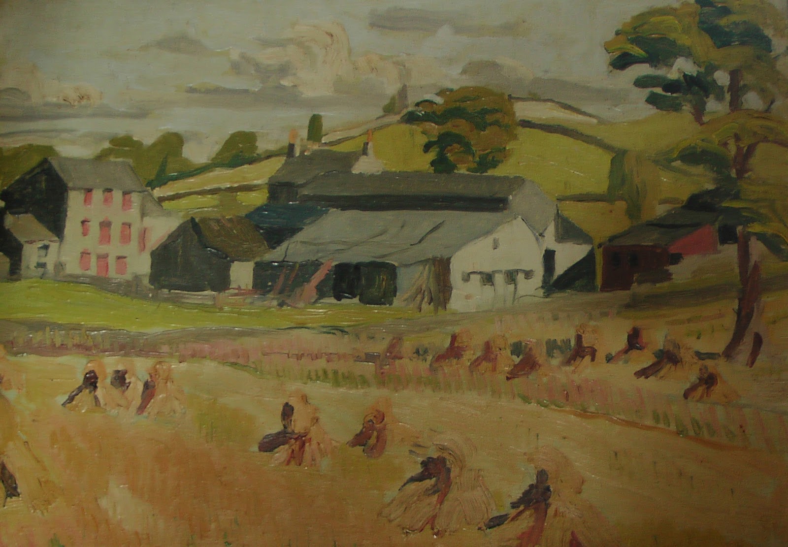 A river runs through the mill: April 2012