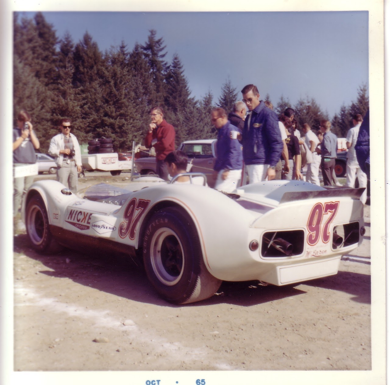 Sports Car Racing Through Time: 1965 Northwest Grand Prix