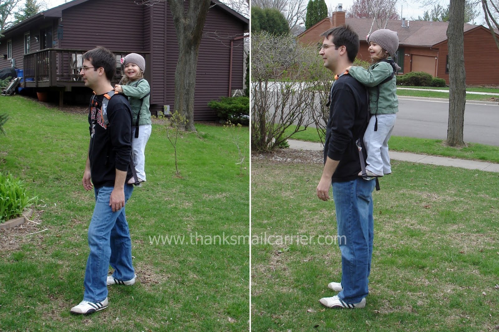 Thanks, Mail Carrier | Piggyback Rider {Review & Giveaway}