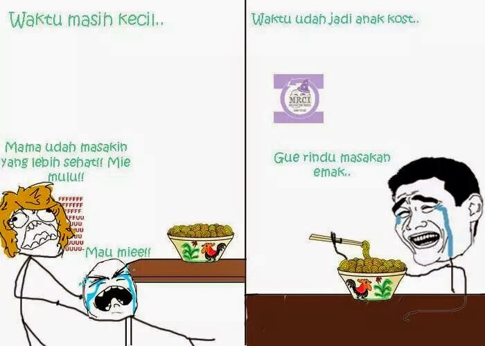 Gambar Meme Komik Lucu Terbaru