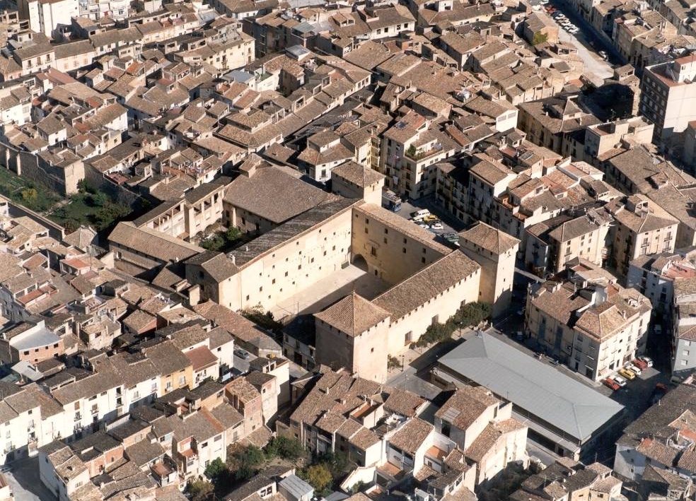 Guía de los Castillos, Torres y Fortificaciones de Alicante: Palacio ...