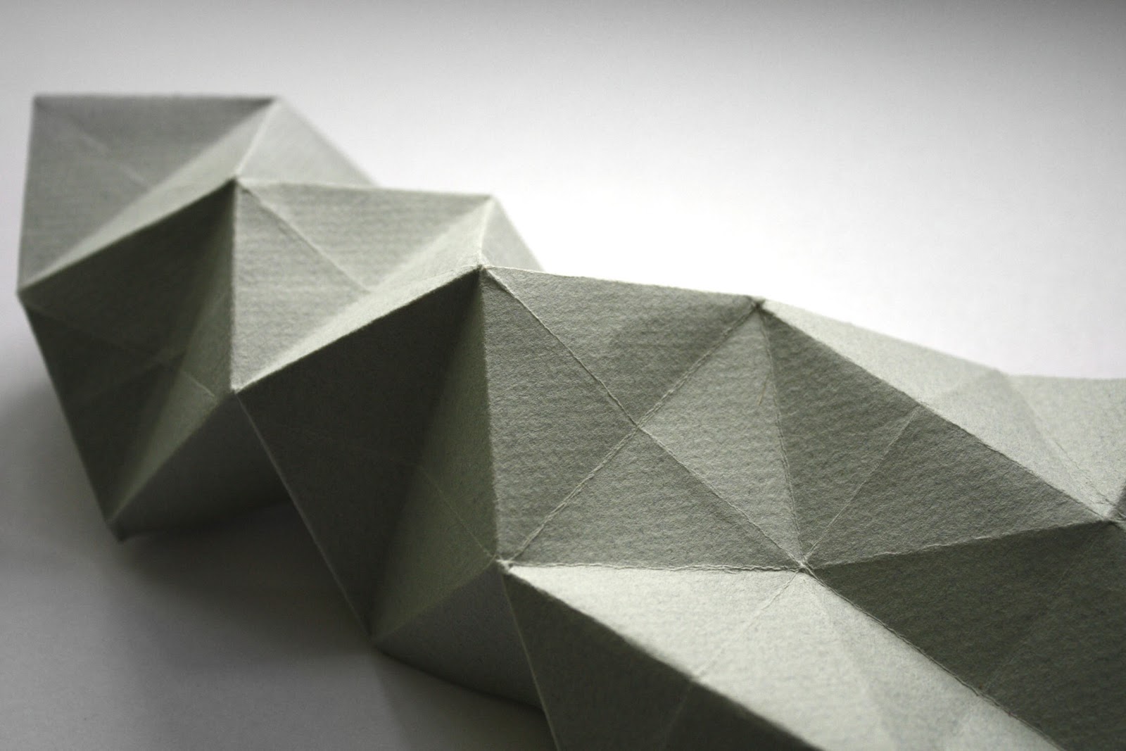 Like The Noonday Sun: Origami Paper Tessellations