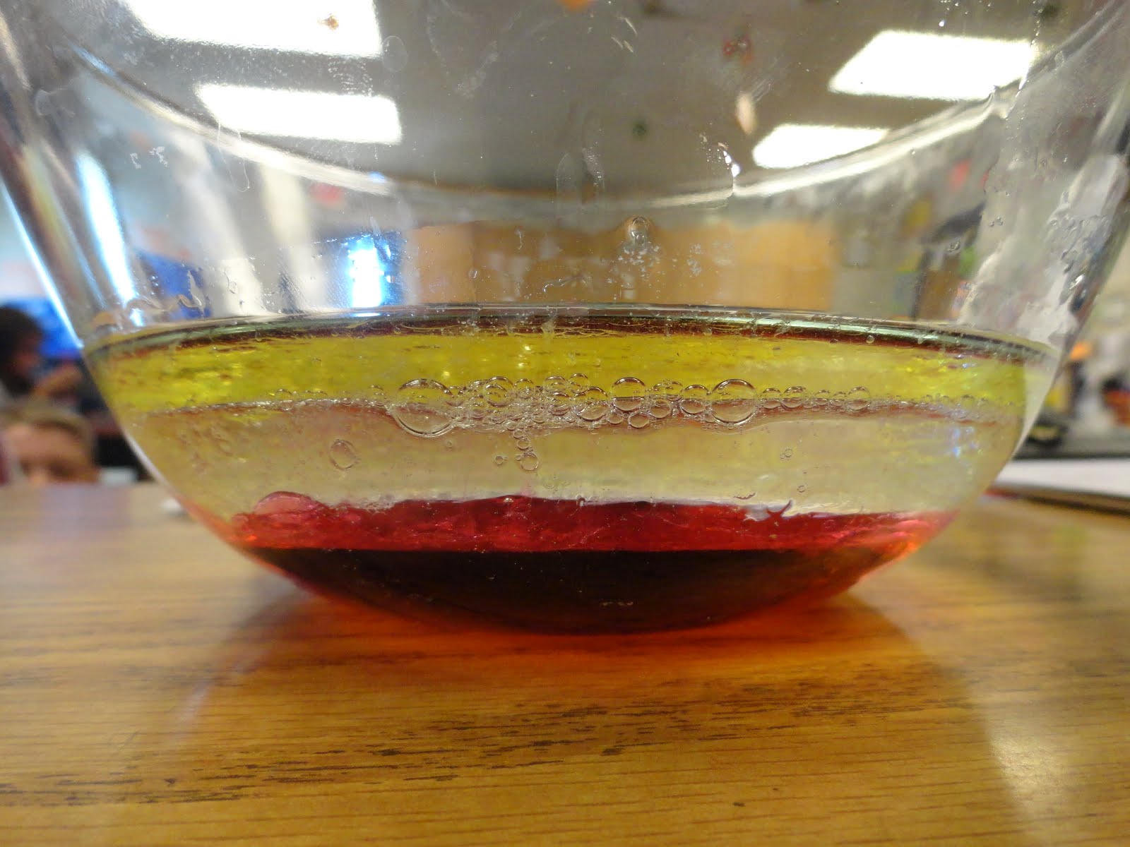 Adventures in Third Grade: Liquid Layers