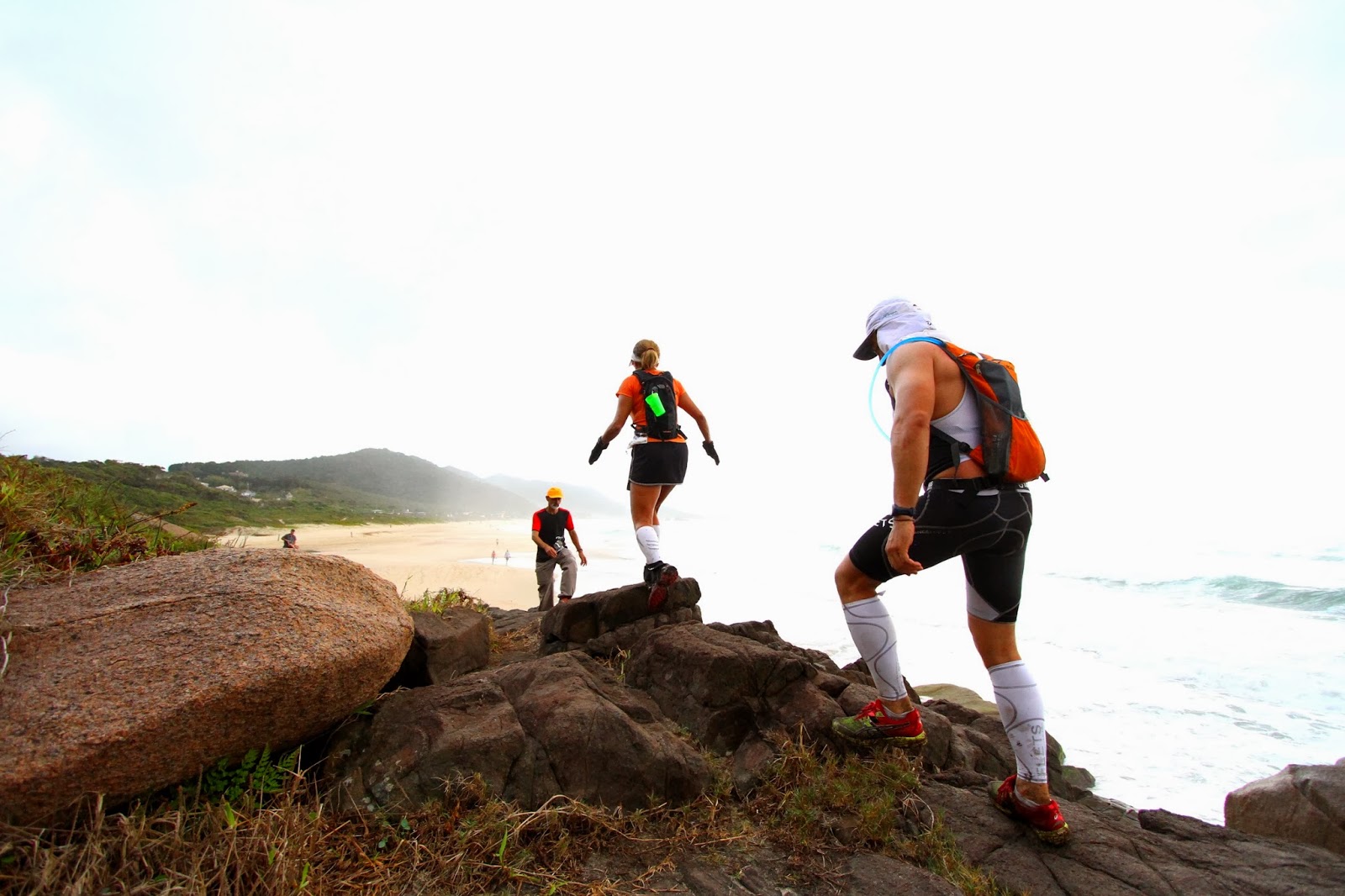 Desafio Praias e Trilhas - 84km