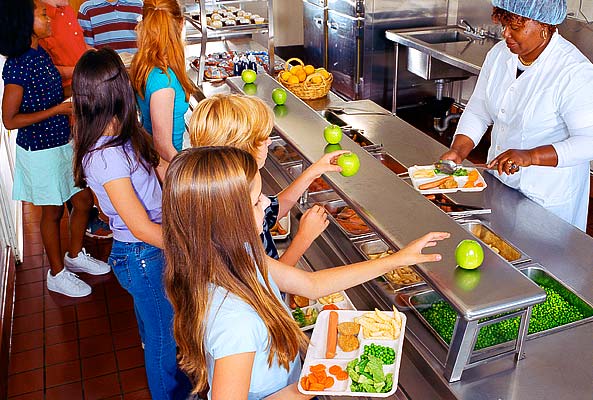 Jenna's Journeys: Cafeteria Line