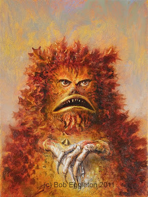 Bob's ART du Jour: Ultra Monster Garamon!!