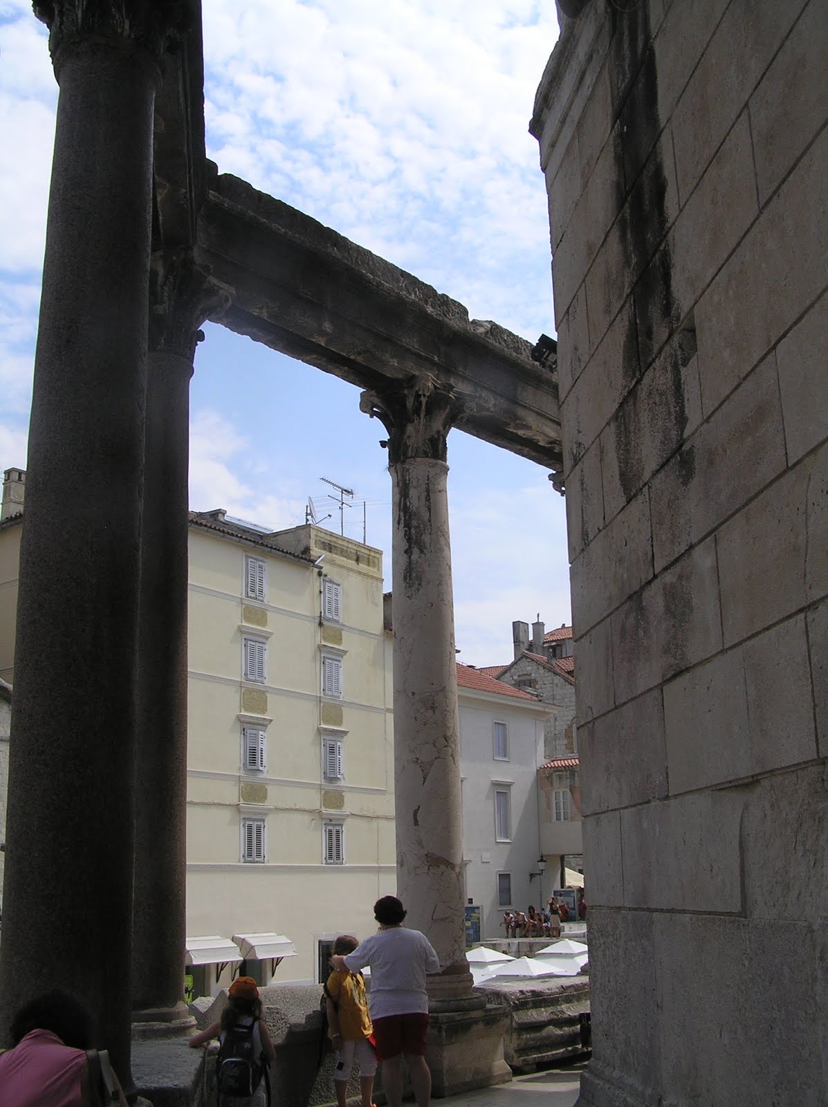 Split – Dalmatia: Pictures of Diocletian’s Palace (Split – Croatia ...