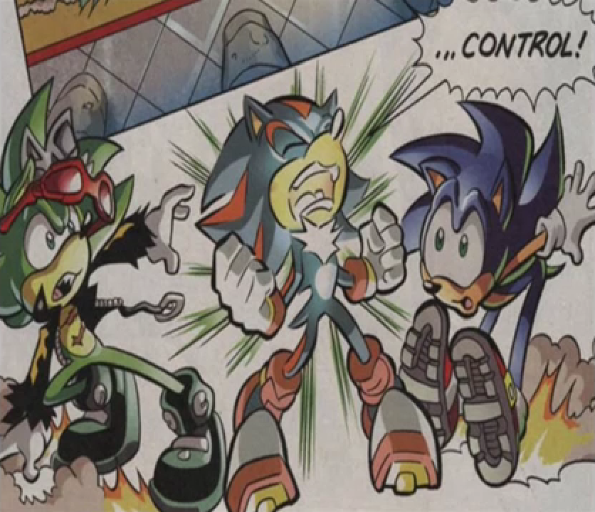 Archie Sonic, Megaman, and Ninja turtles comic fanblog: [Spoiler ...