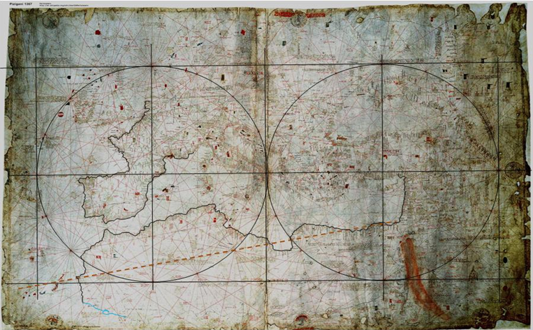 Quotidiano Honebu di Storia e Archeologia: Cartografia nautica: Venezia ...