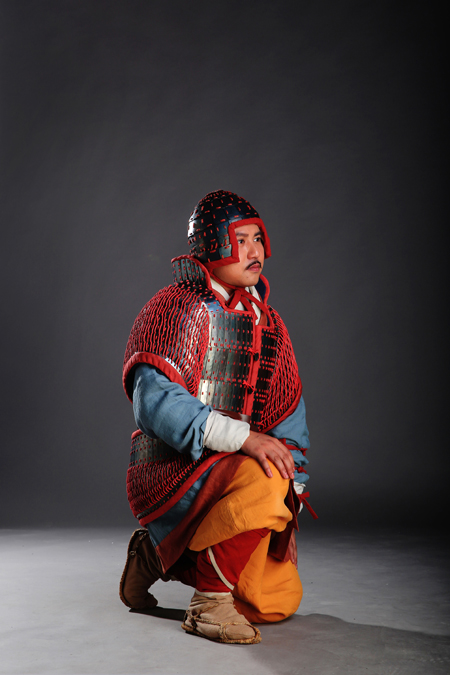 Han Dynasty Armor. 汉甲