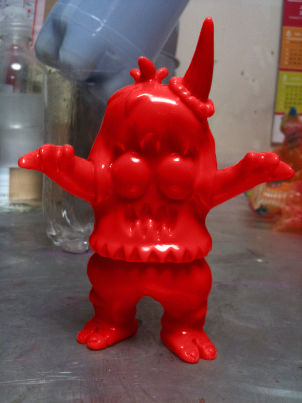 RAMPAGE TOYS and ART: Making a Sofubi - How it all works!