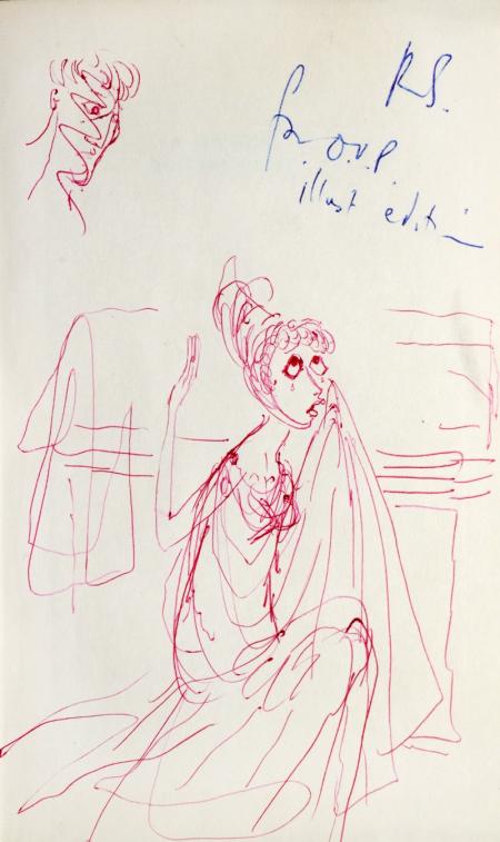 Ronald Searle Tribute: A Phoenix Too Frequent