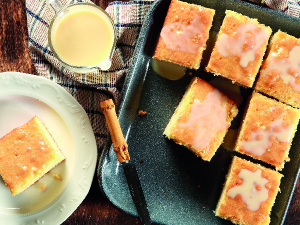 In en om die huis: Sponskoek