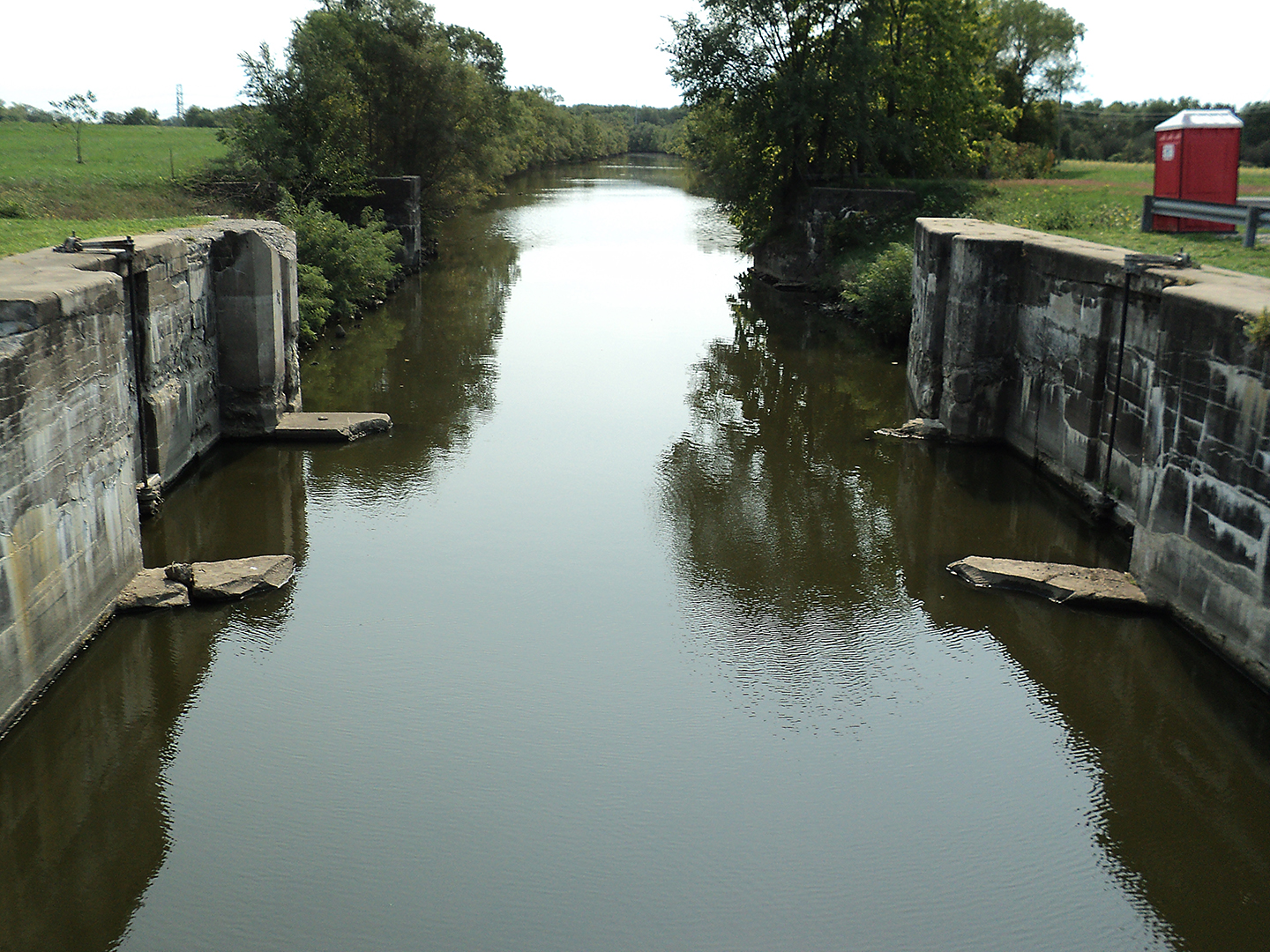 TREK by Jim & Judy: 9-16-12 Ride the Hennepin Canal The last leg.