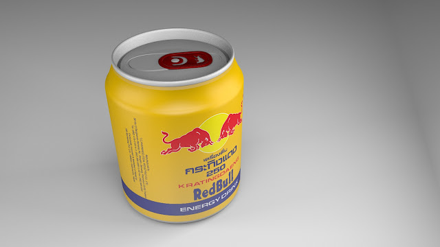 VFX ARTIST & MOTION GRAPHIC DESIGNER: CINEMA 4D R13 render (Red Bull ...