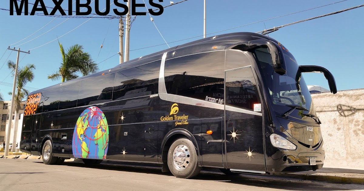 MAXIBUSES: GOLDEN TRAVEL (TURISMO)