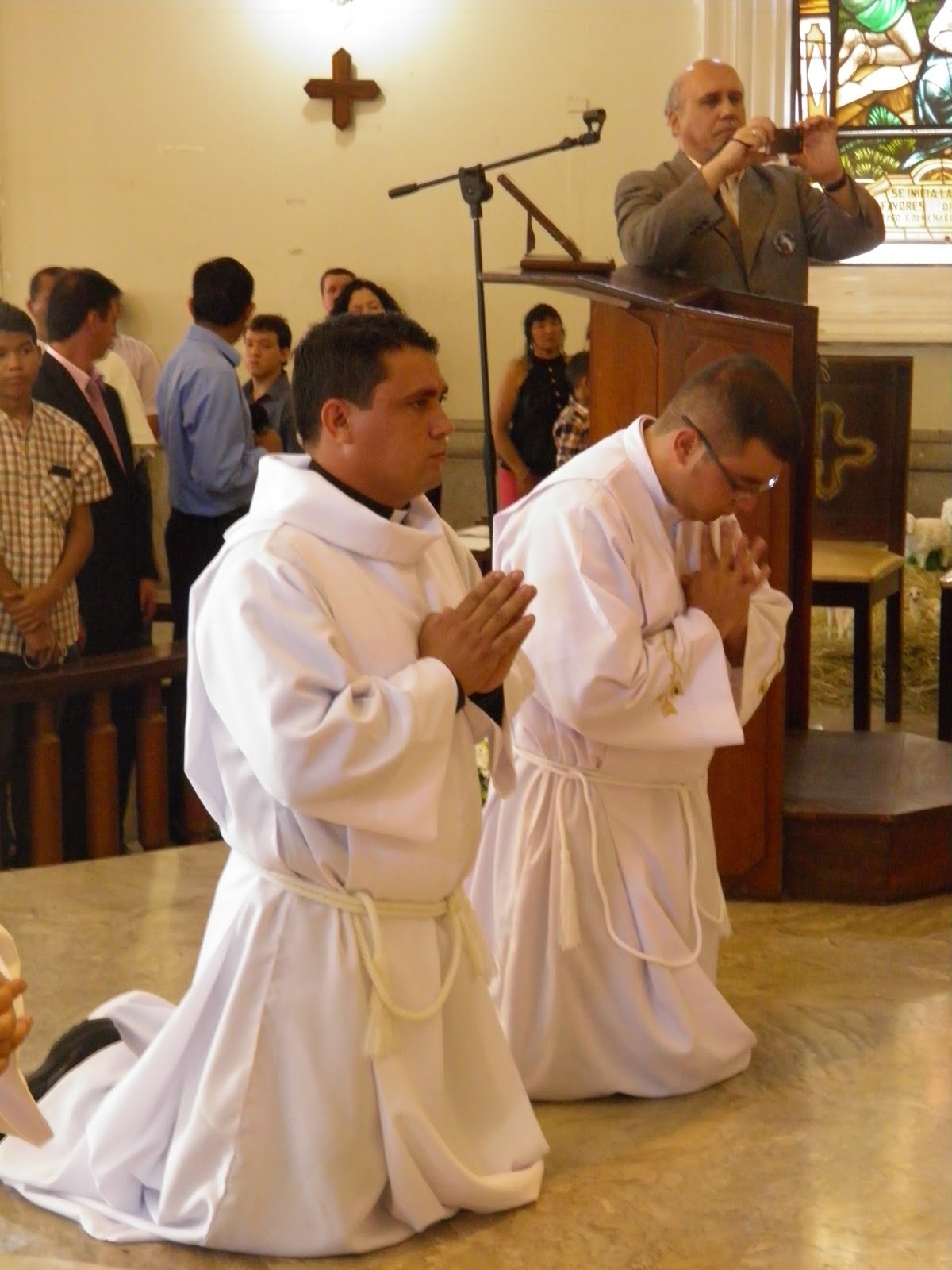 Vocacion Mercedaria: El Diaconado