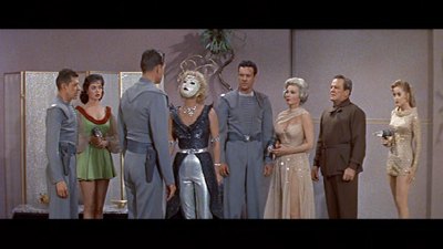 SUPERNATURAL THEATER: QUEEN OF OUTER SPACE & THEY CAME FROM BEYOND SPACE