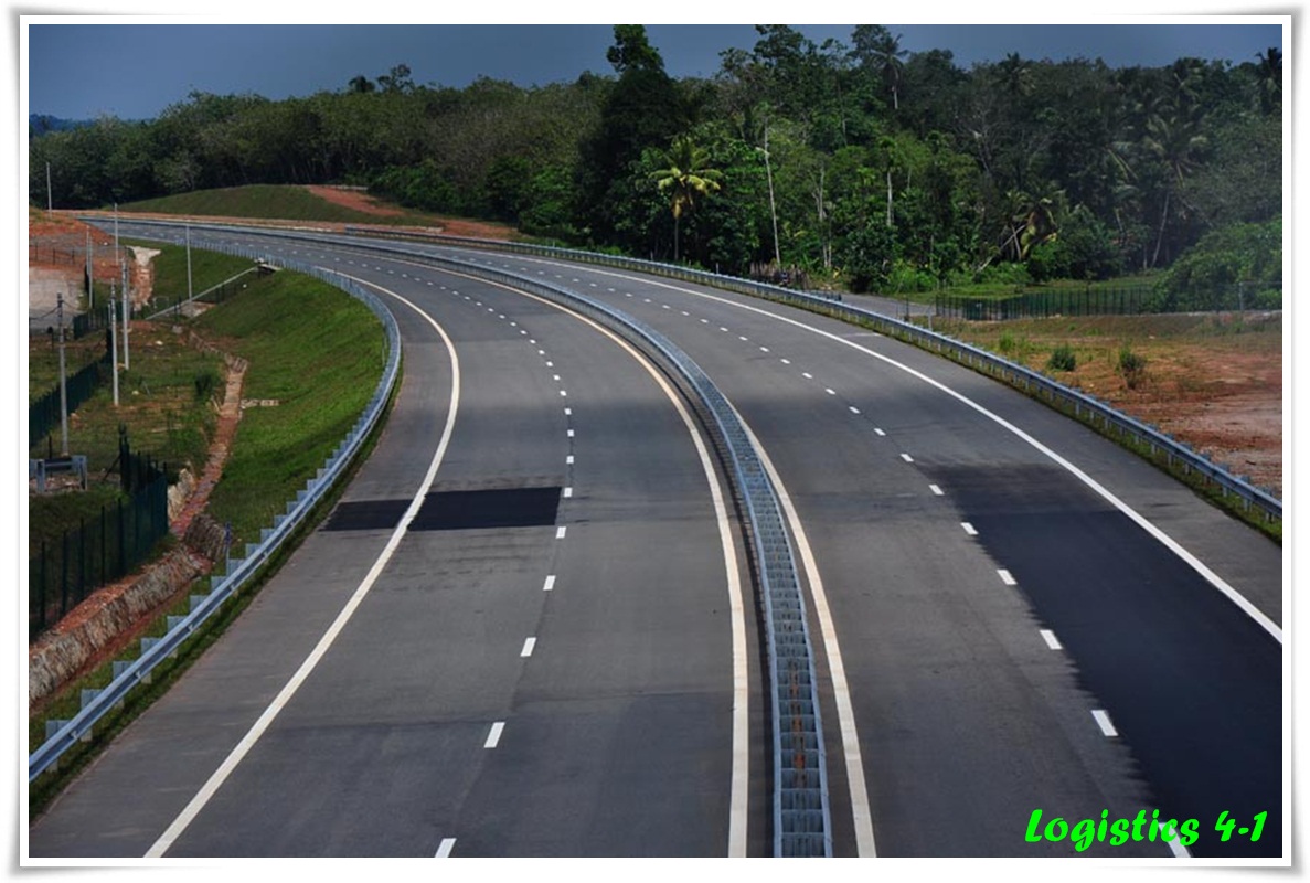 Logistics4-1: NEW! Southern Highway Road of SRI LANKA